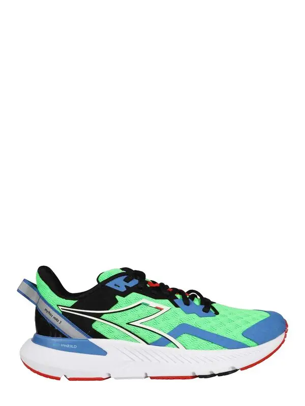 DIADORA Logo Athletic Sneakers - White