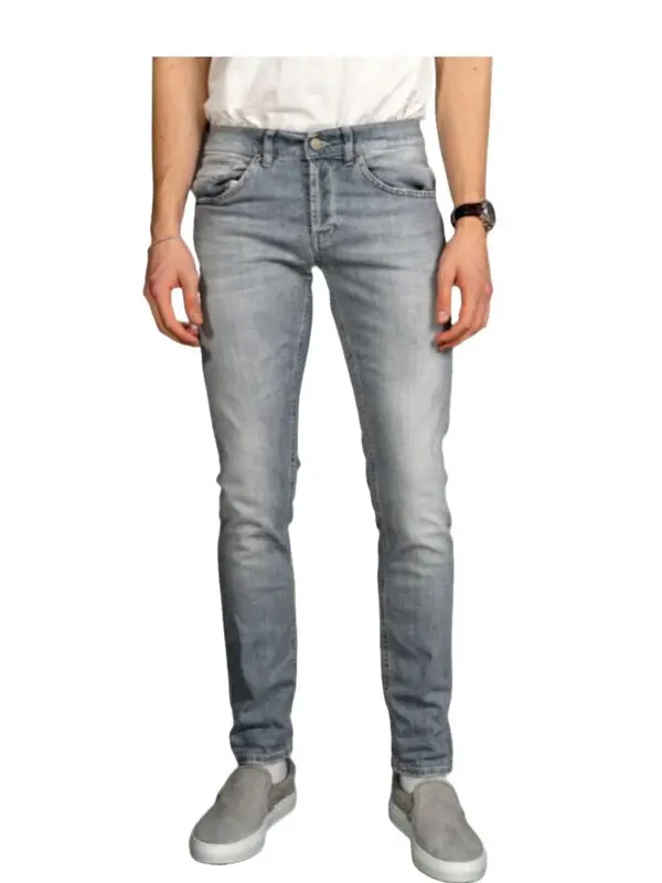 DONDUP Skinny Fit Jeans - Gray