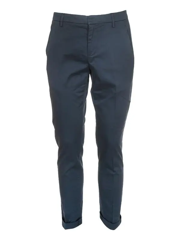 DONDUP Gaubert Slim Pants - Black