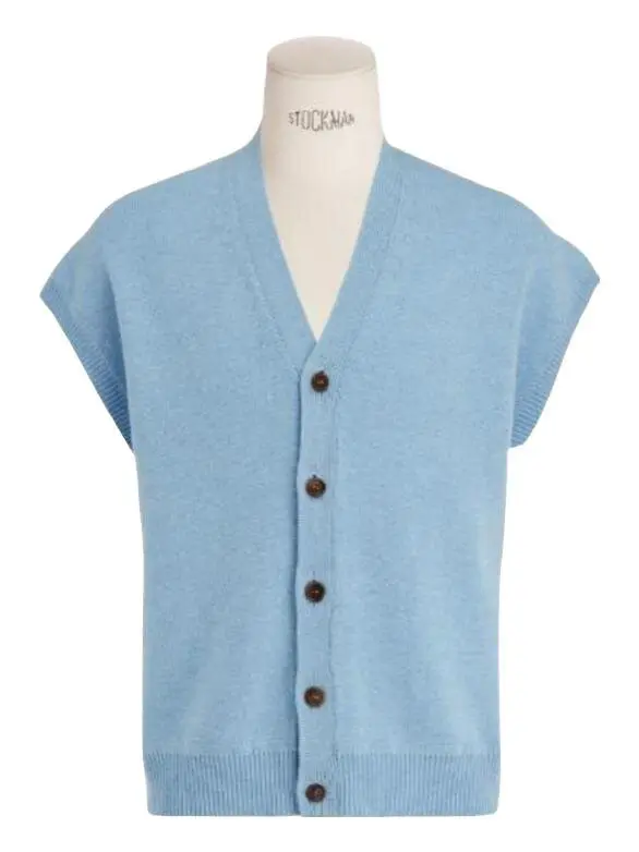 Dior Icons Sweater Vest - Blue