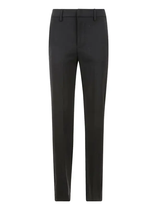 DONDUP Patty Stretch Trousers - Black