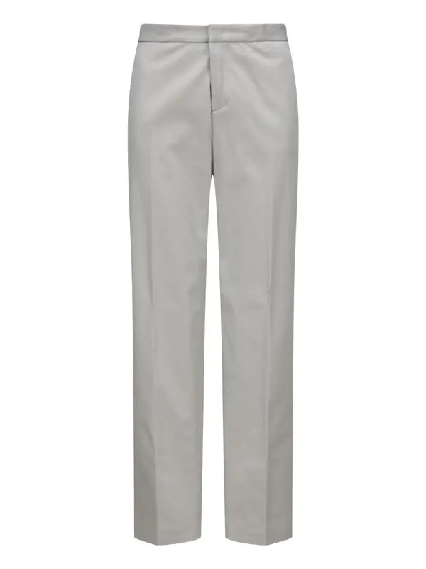Fabiana Filippi Tapered Stretch Twill Pants - Gray