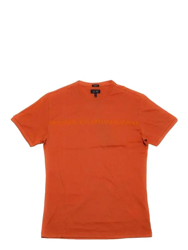 Emporio Armani Logo Details T-shirt - Red