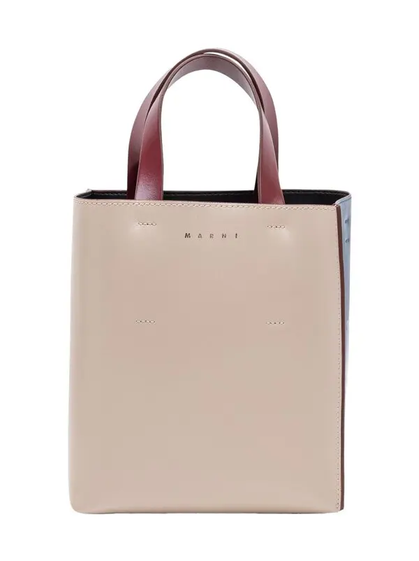 Marni Top Handle Bag - Nude