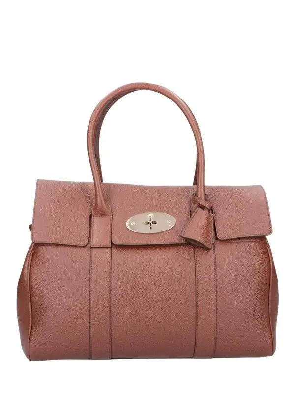 Mulberry Twist-lock Top Handle Bag - Pink