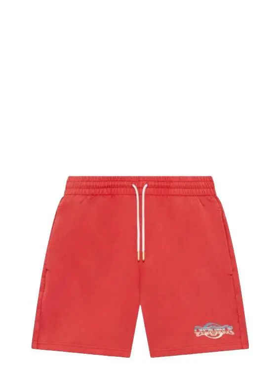 Casablanca Chrome Sweatshorts - Red