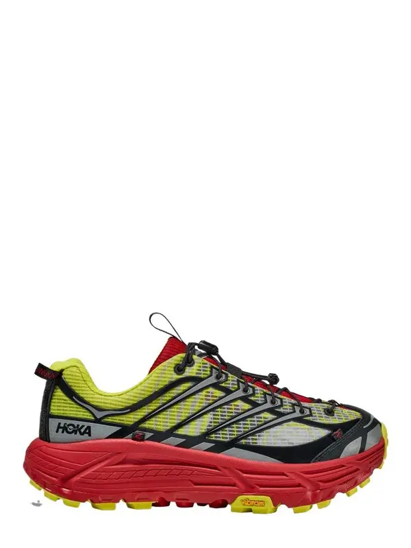 Hoka One One X Nicole Mclaughlin Mafate Three2 Sneakers - Red