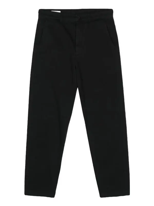 Dries Van Noten Multi-pocket Casual Pants - Black