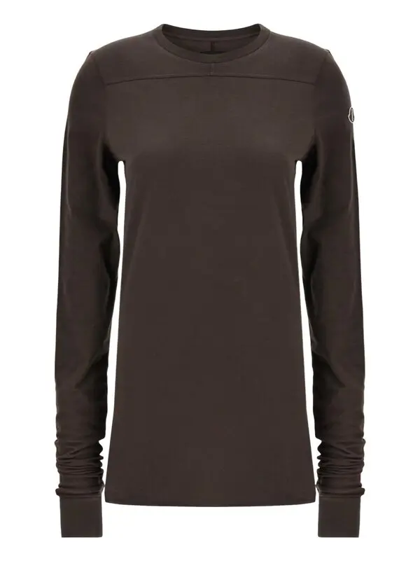 Moncler Long Sleeve Jumper - Black