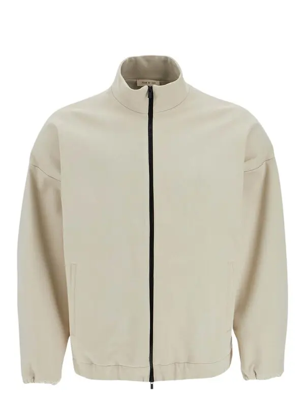 Fear Of God Long Sleeve Casual Jacket - White