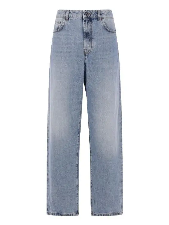 RÓHE Wide-leg Jeans - Gray