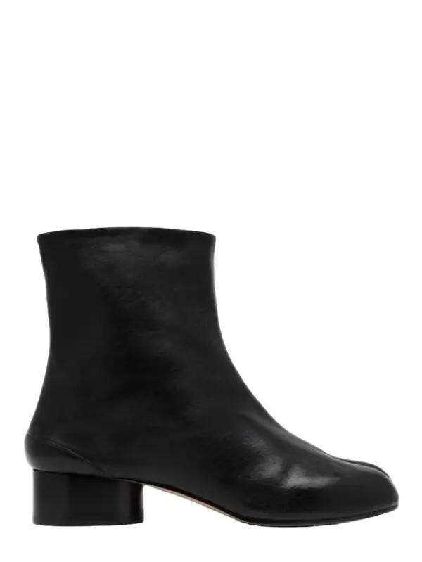 MAISON MARGIELA Tabi Vintage Ankle Boots - Black