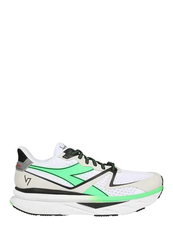 DIADORA Logo Sports Sneakers - White