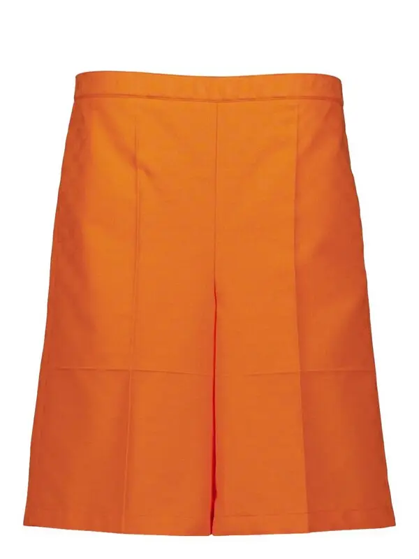 Gucci Jacquard Logo Shorts - Orange
