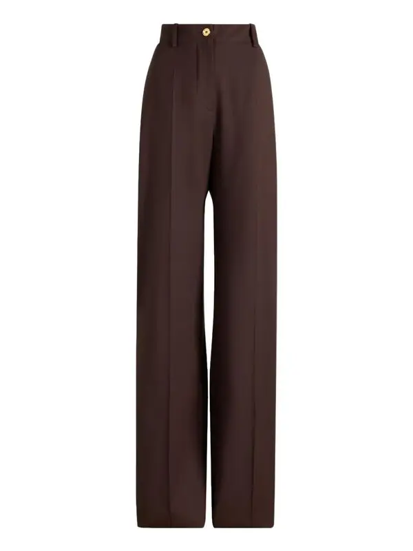 PATOU Straight-leg Casual Pants - Black
