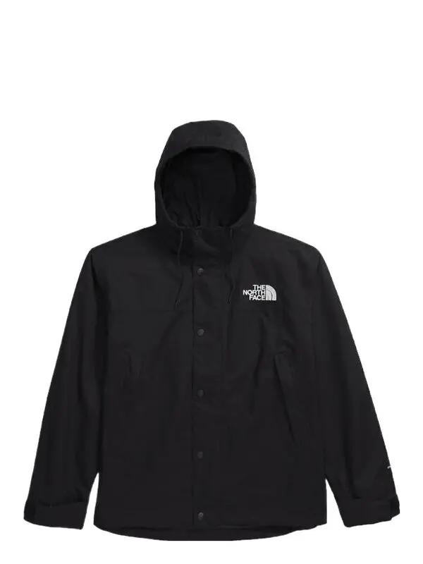 The North Face Hooded Rain Jacket - Black