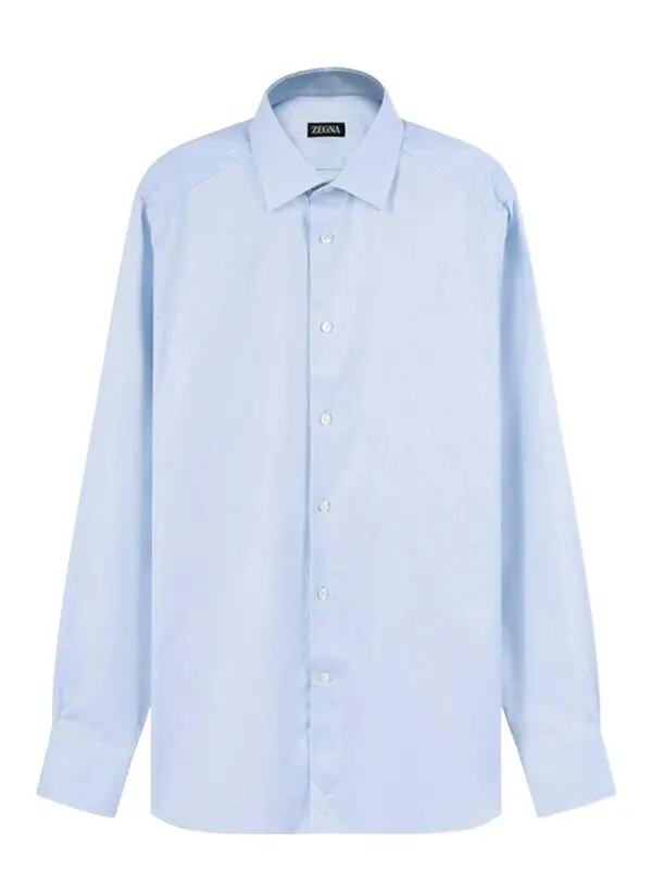Zegna Dress Business Long-sleeved Shirt - No