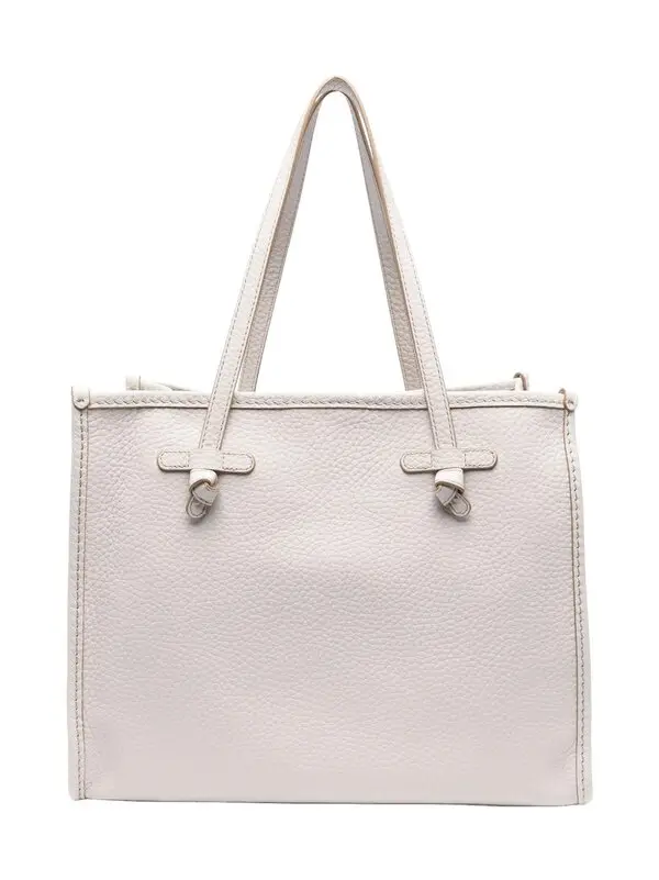 GIANNI CHIARINI Marcella Shoulder Bag - White