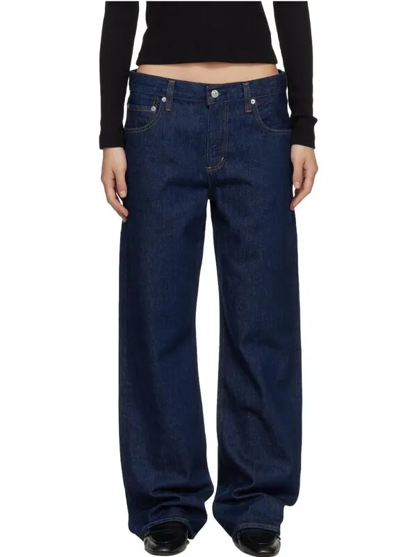Citizens Of Humanity Linz Easy Straight Jeans - Black