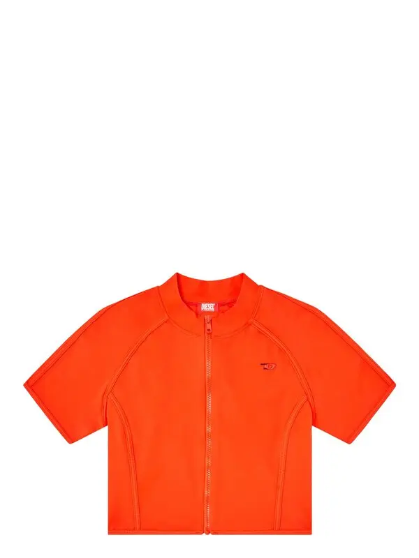 DIESEL® Skyler D-pop Swim Shirt - Red
