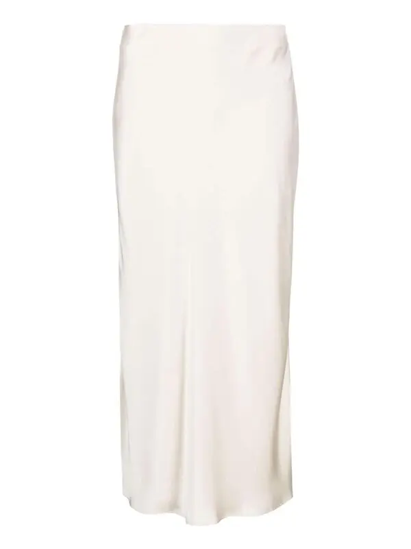 Brunello Cucinelli Midi Skirt - White