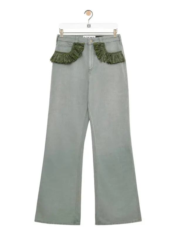 Loewe Bootleg Jeans - Gray