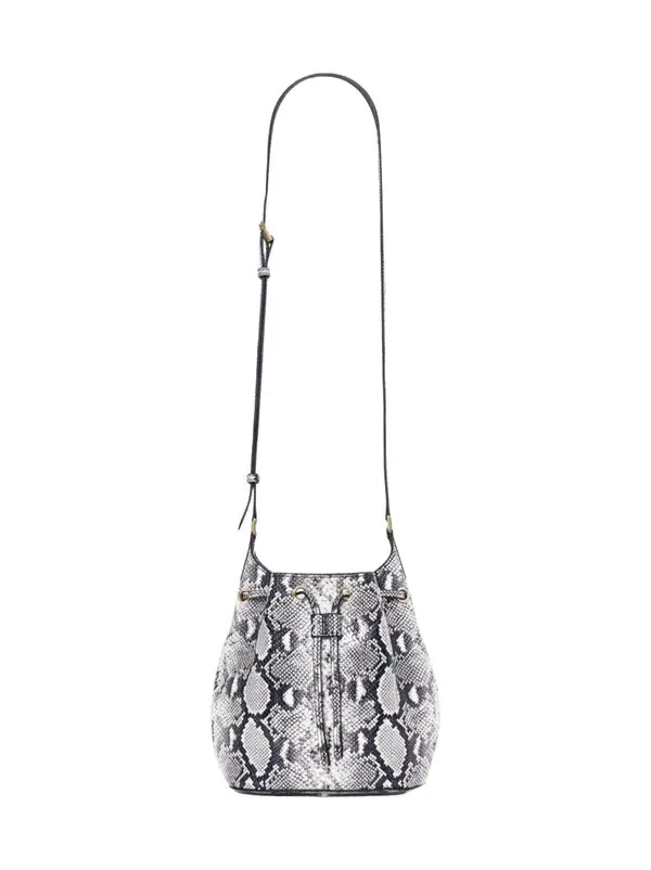 ANINE BING Alana Mini Crossbody Bag - Gray