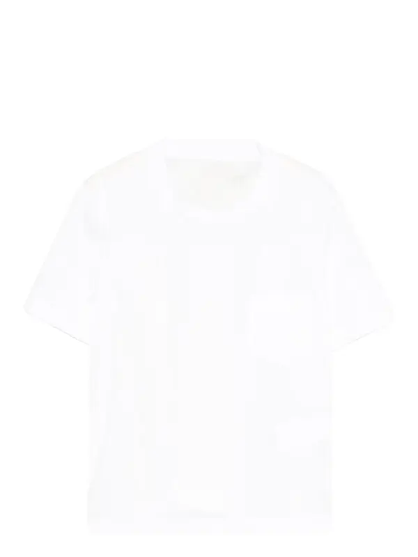 Sacai Chest Pocket T-shirt - White