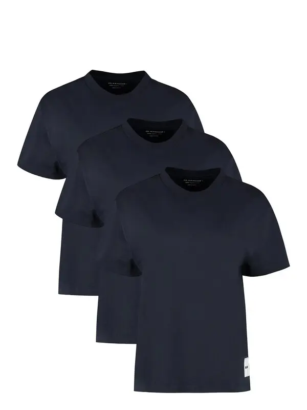 JIL SANDER Pack Of Three Crewneck T-shirts - No