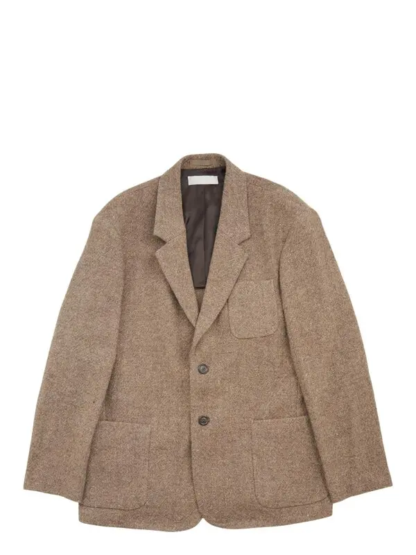Our Legacy Long-sleeved Suit Jacket - Brown