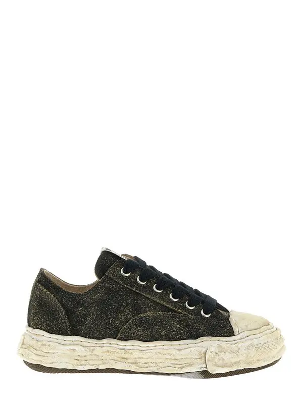 Mihara Yasuhiro Peterson Lace-up Sneakers - Black