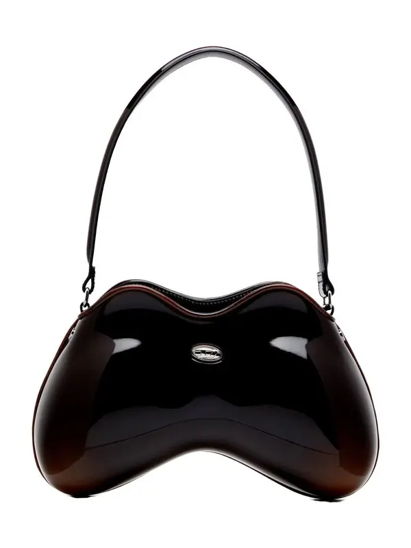 DIESEL® Double-d Shoulder Bag - Brown