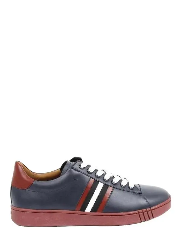 Bally Logo Casual Sneakers - Multicolor