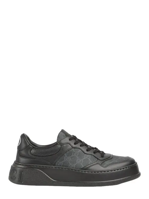 Gucci Gg Low-top Sneakers - Black