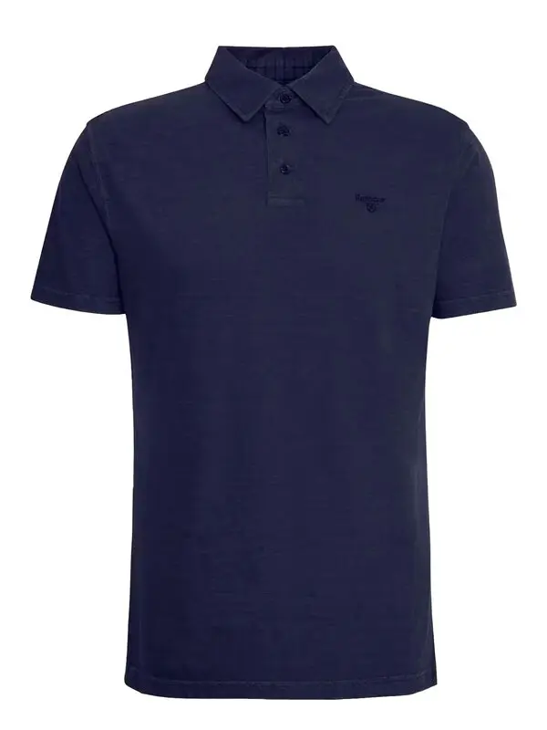 Barbour Short-sleeved Polo Shirt - Navy