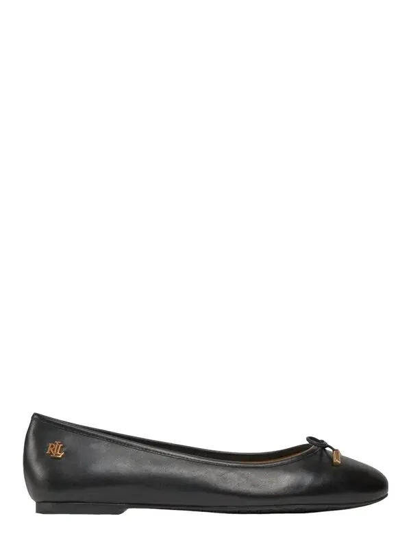 Ralph Lauren Lauren Jayna Ballerinas - Black