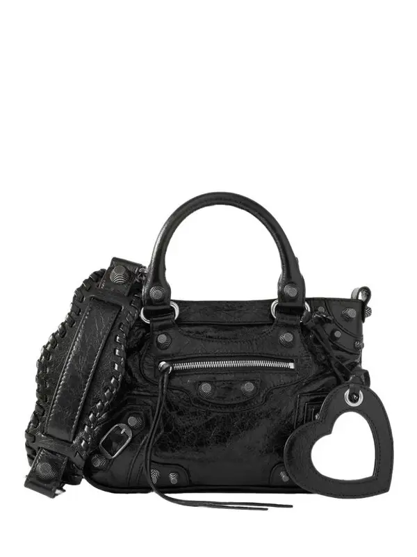 Balenciaga Neo Cagole Small Shoulder Bag - Black