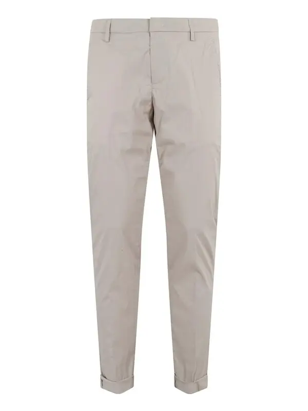 DONDUP Slim Fit Chino Pants - Beige