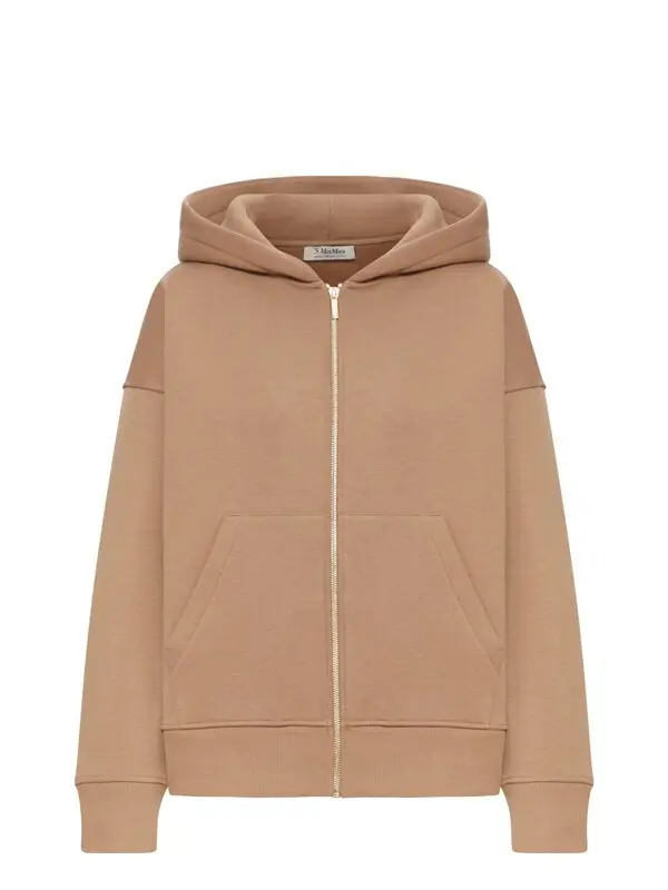 Max Mara Julia Zip-up Long-sleeved Hoodie - No