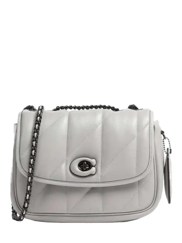 COACH Pillow Madison Shoulder Bag - Gray