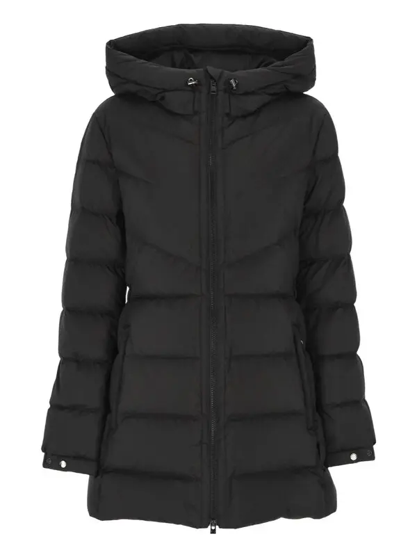 Woolrich Shirley Hooded Down Jacket - Black