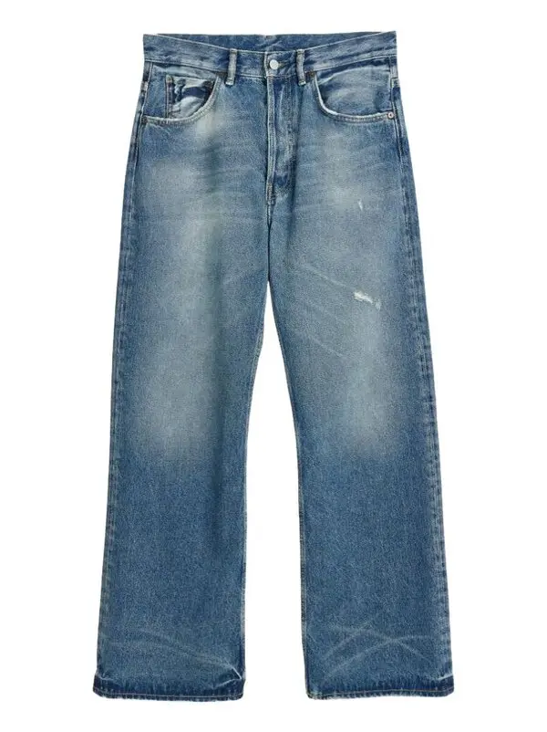 Acne Studios Straight-leg Loose-fit Jeans - Blue