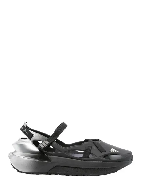 Adidas Gradient Touch-strap Sneakers - Black