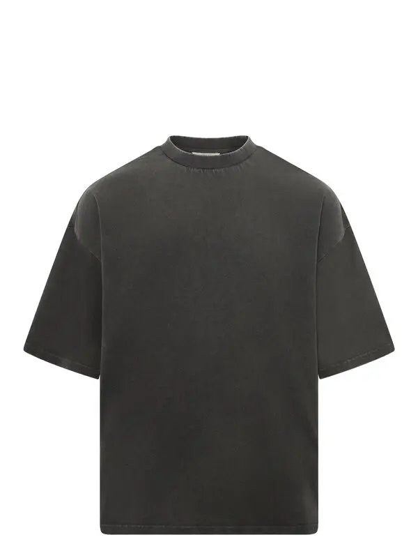 ENTIRE STUDIOS Oversized Boxy T-shirt - Black