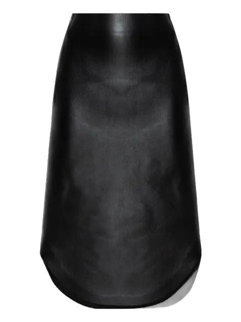 DIESEL® O-lux Midi Skirt - Black