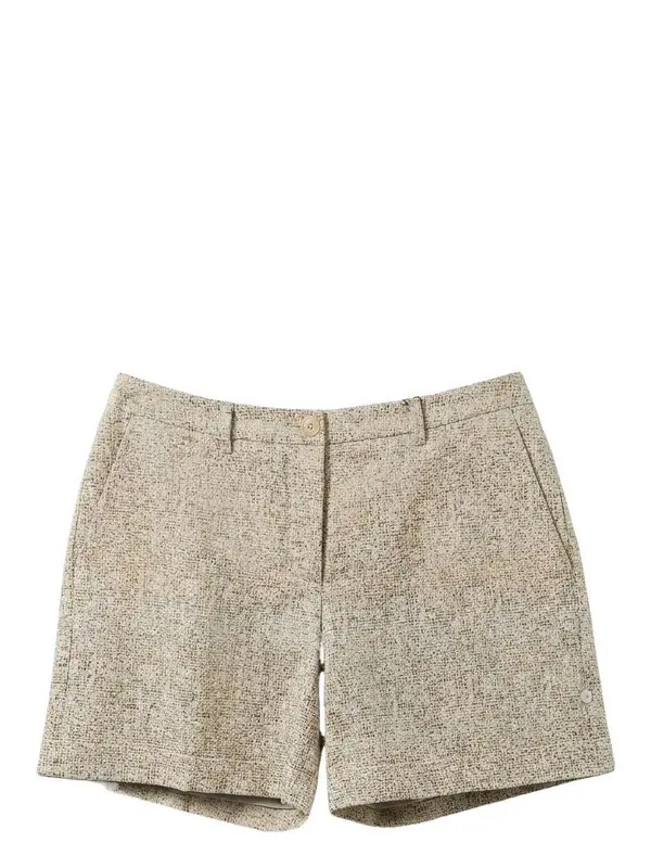 Max Mara Wide-leg Shorts - Nude
