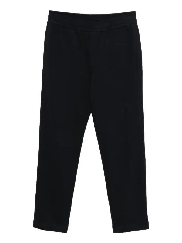 Moncler Elastic Waist Straight Leg Pants - Midnight Blue