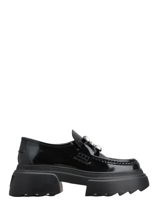 ROGER VIVIER Embellished Loafers - Black