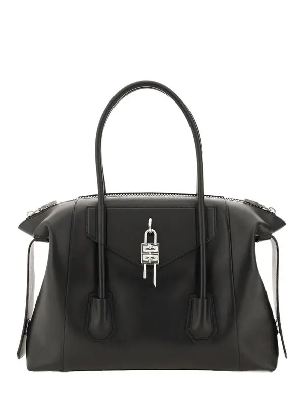 Givenchy Logo Handbag - Black