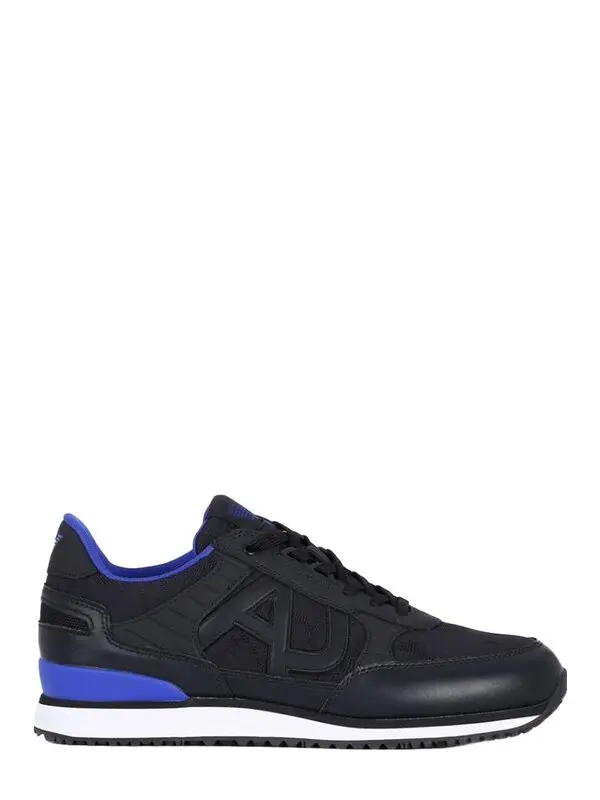 Emporio Armani Lace-up Sneakers - Black